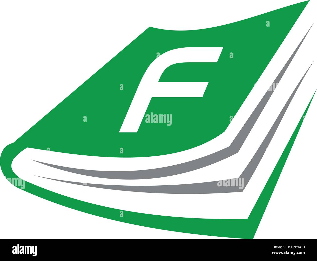 F book logo Cut Out Stock Images & Pictures - Alamy