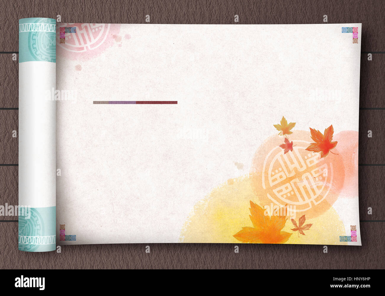 Card for Chuseok Stock Photo - Alamy