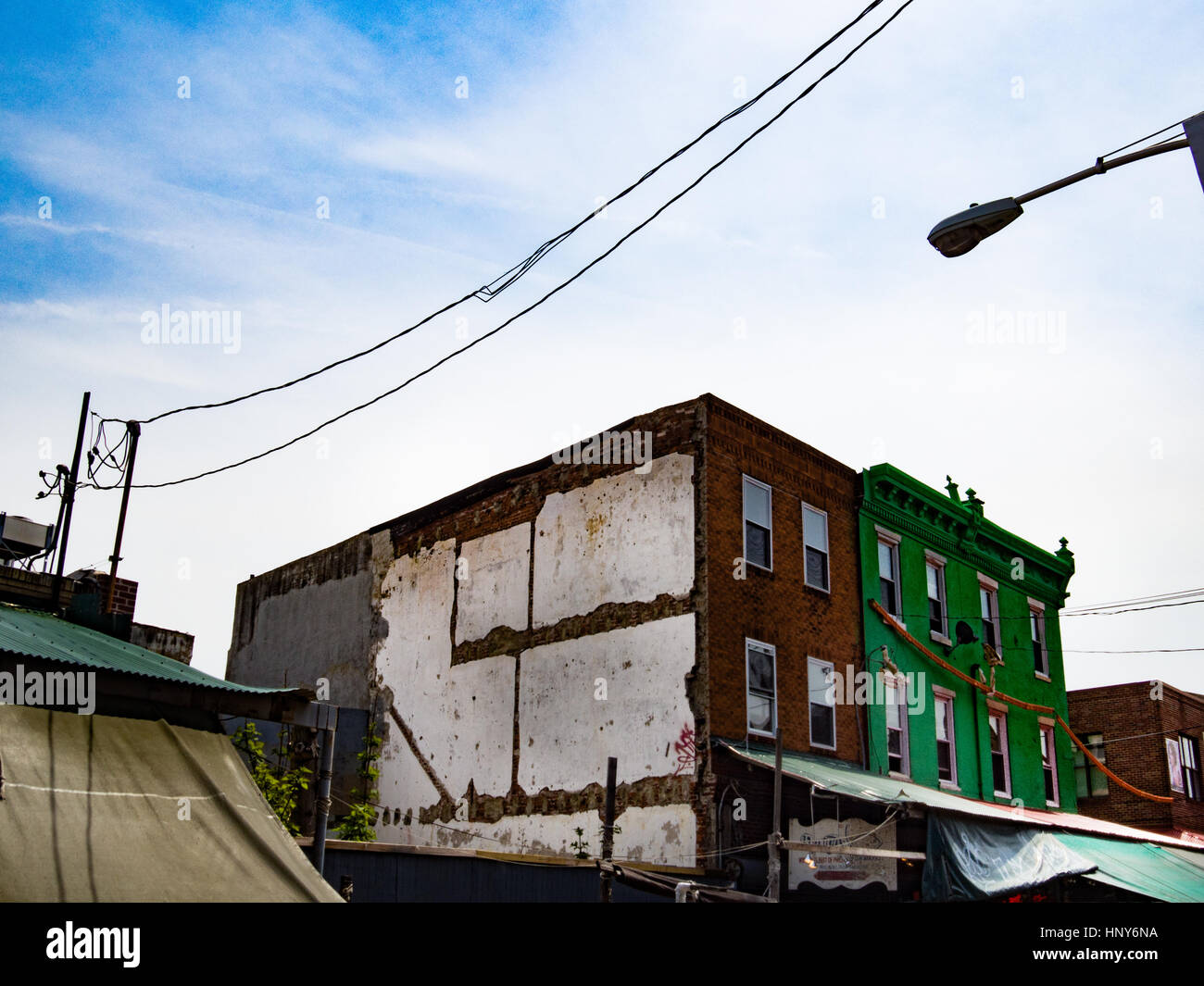Ghetto house united states hi-res stock photography and images - Alamy