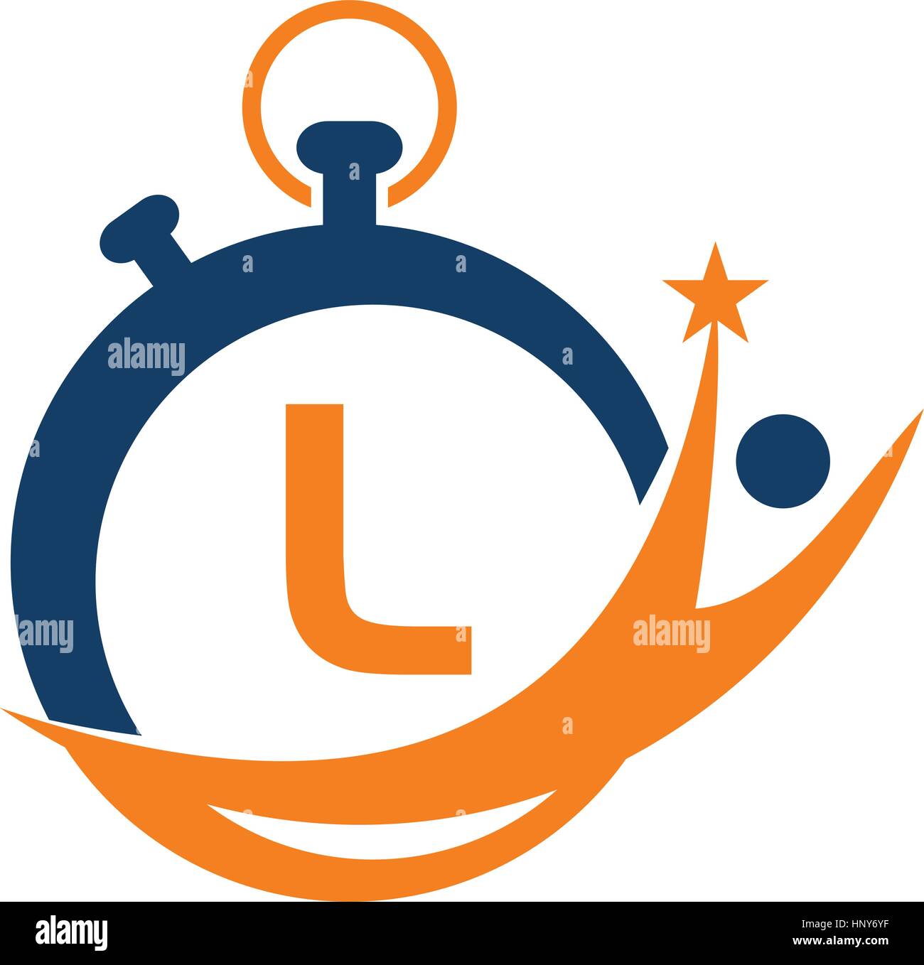 L hour Stock Vector Images - Alamy