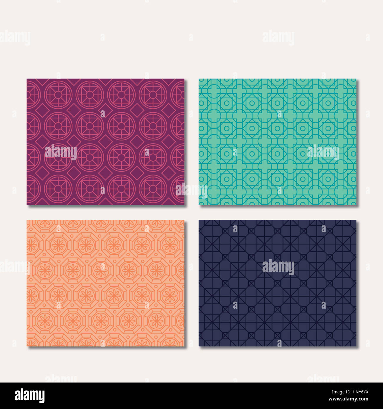 Traditional Korean patterns Stock Photo - Alamy