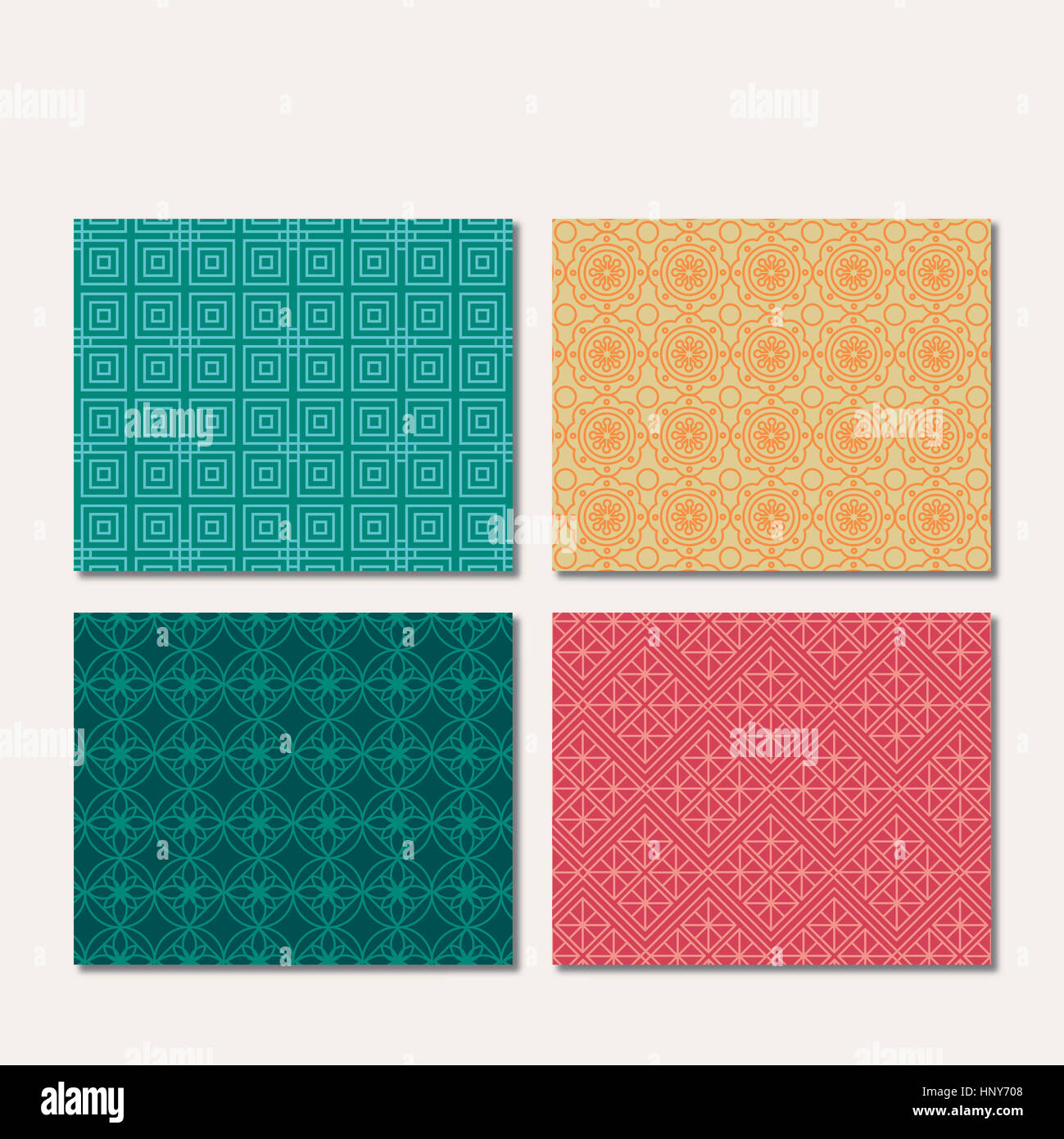 Traditional Korean patterns Stock Photo - Alamy