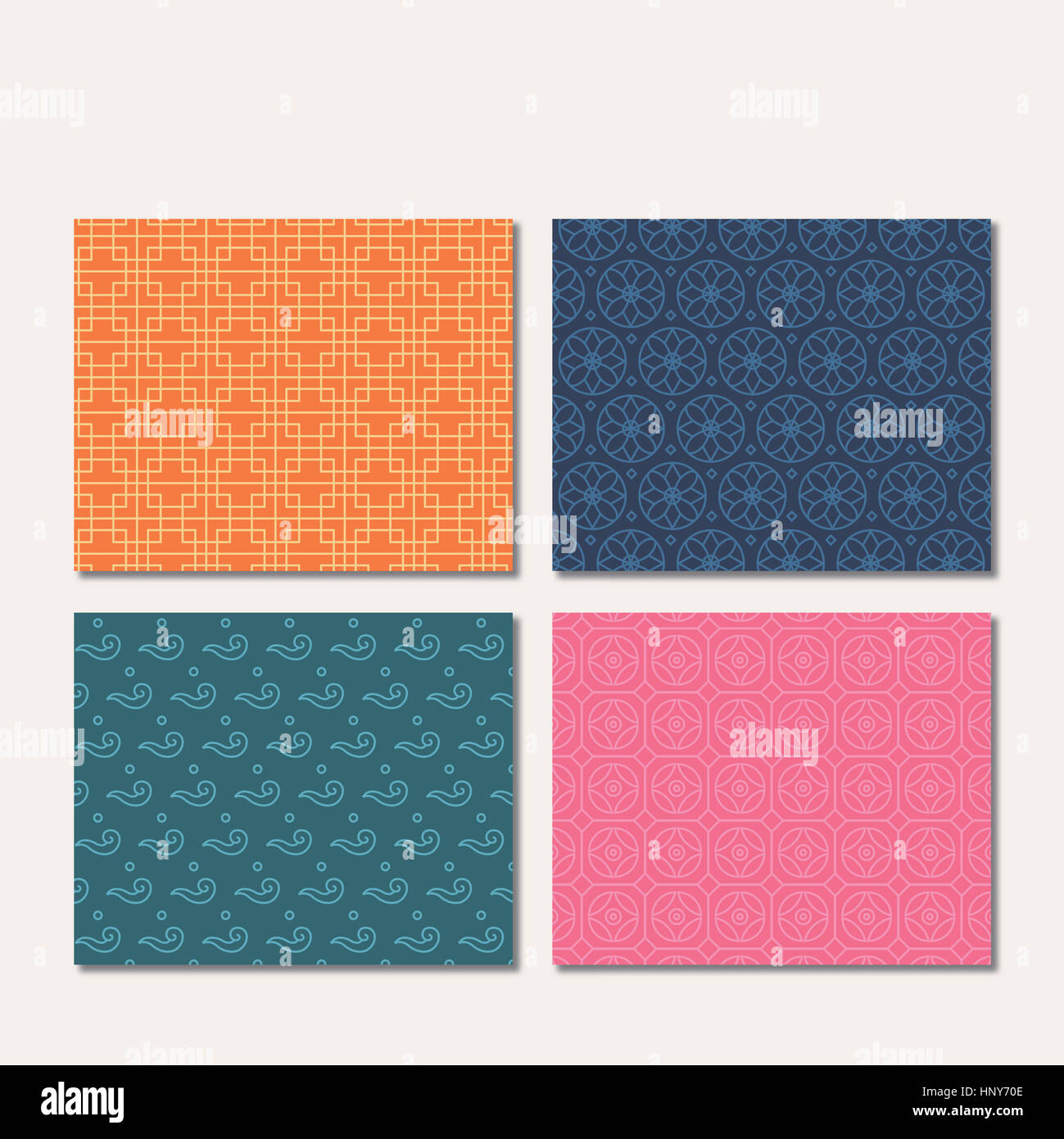 Traditional Korean patterns Stock Photo - Alamy