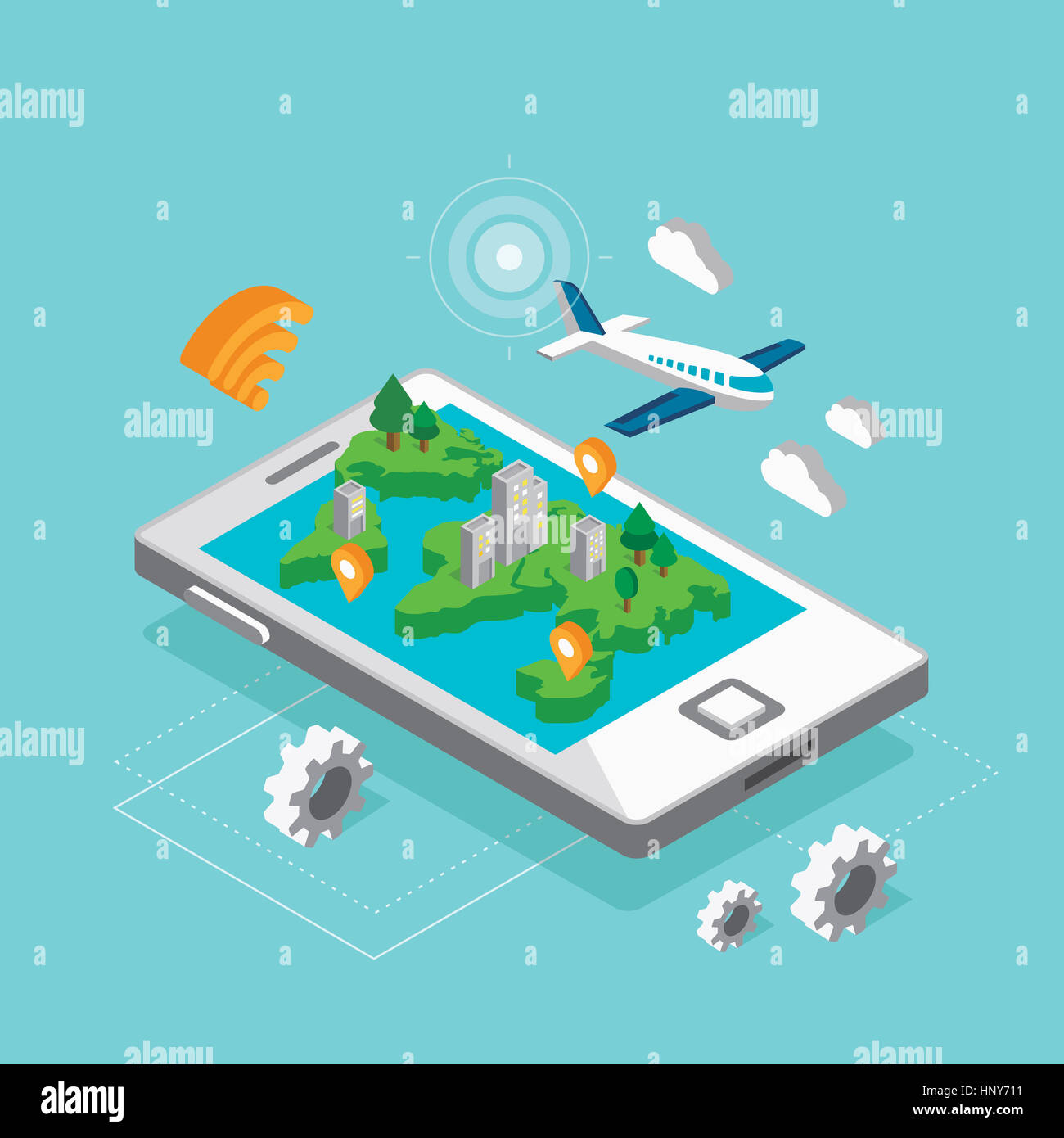 Virtual navigator hi-res stock photography and images - Alamy