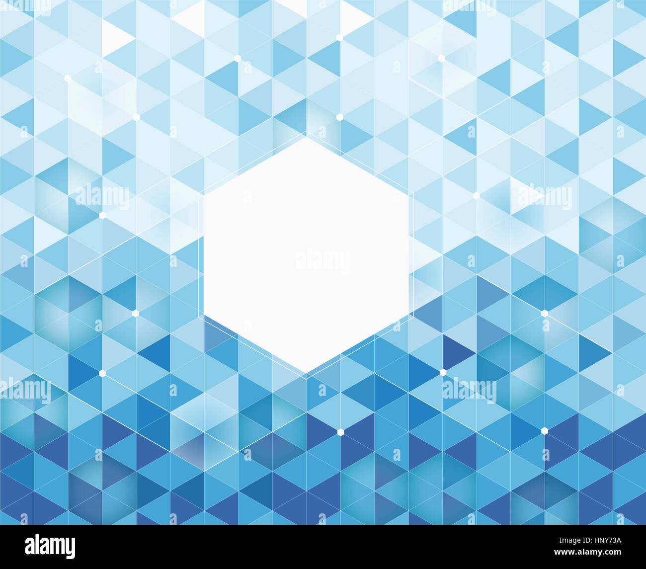 Hexagon with patterns of geometric cubes Stock Photo - Alamy