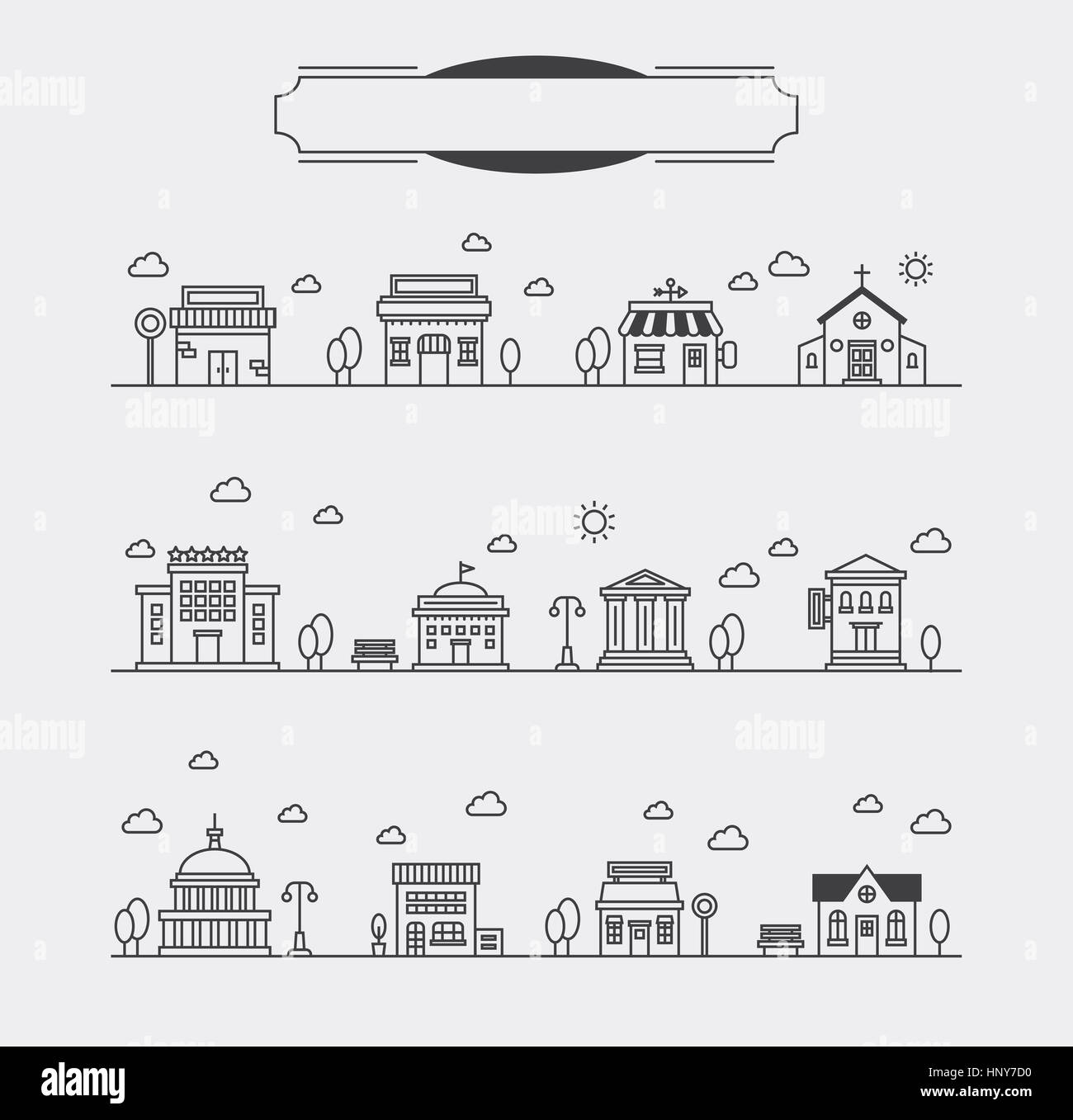 Various structures line hi-res stock photography and images - Alamy