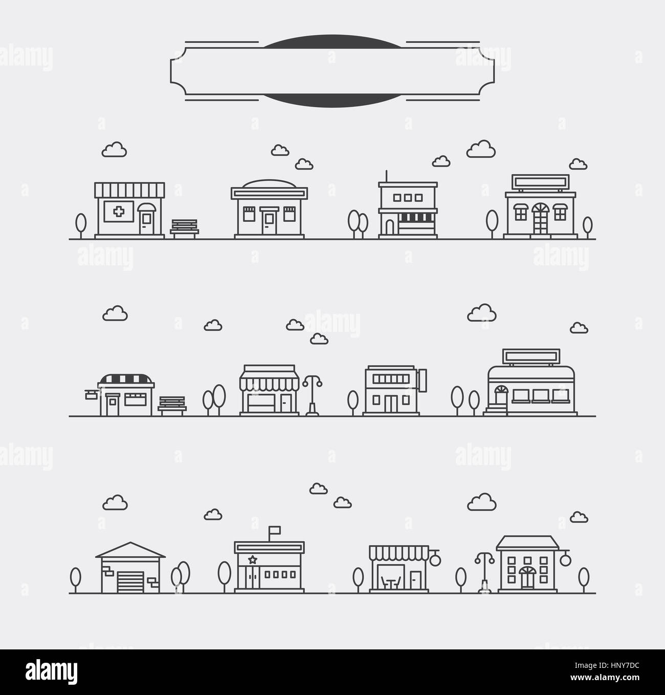 Various structures line hi-res stock photography and images - Alamy