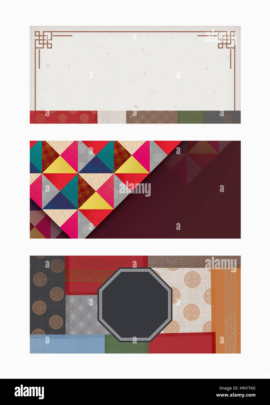 Various oriental patterns Stock Photo - Alamy