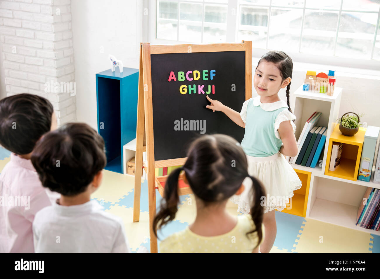 Kids Speaking In Class