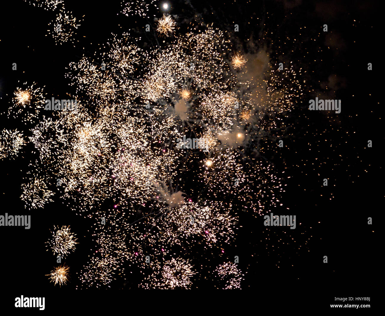 Fireworks Stock Photo - Alamy