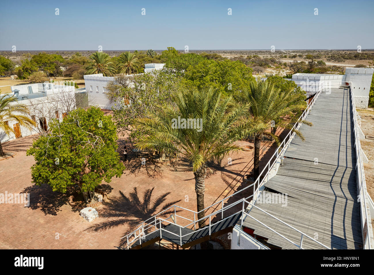 Namutoni fort hi-res stock photography and images - Alamy