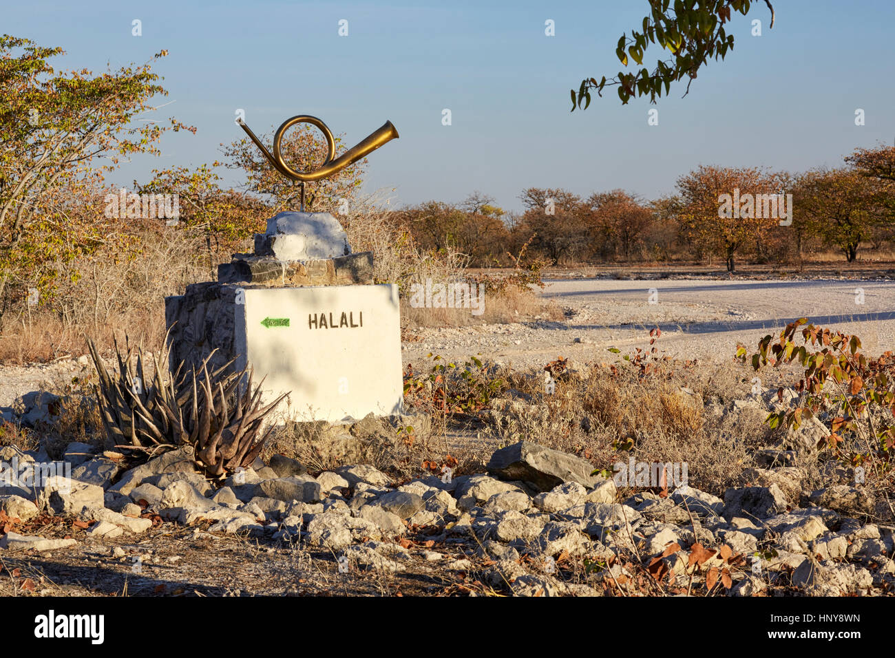 Halali camp, Etosha National Park, Namibia, Africa Stock Photo - Alamy