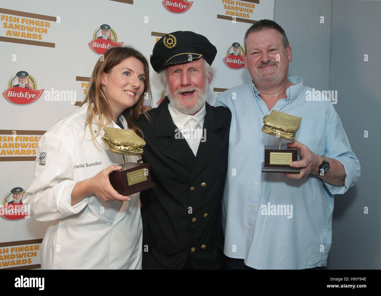 The winners Gabrielle Sanders (who won the Public category), and Chris ...