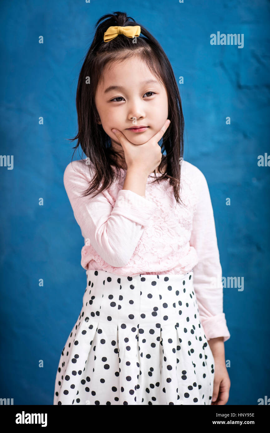 Kindergarten girl hi-res stock photography and images - Alamy