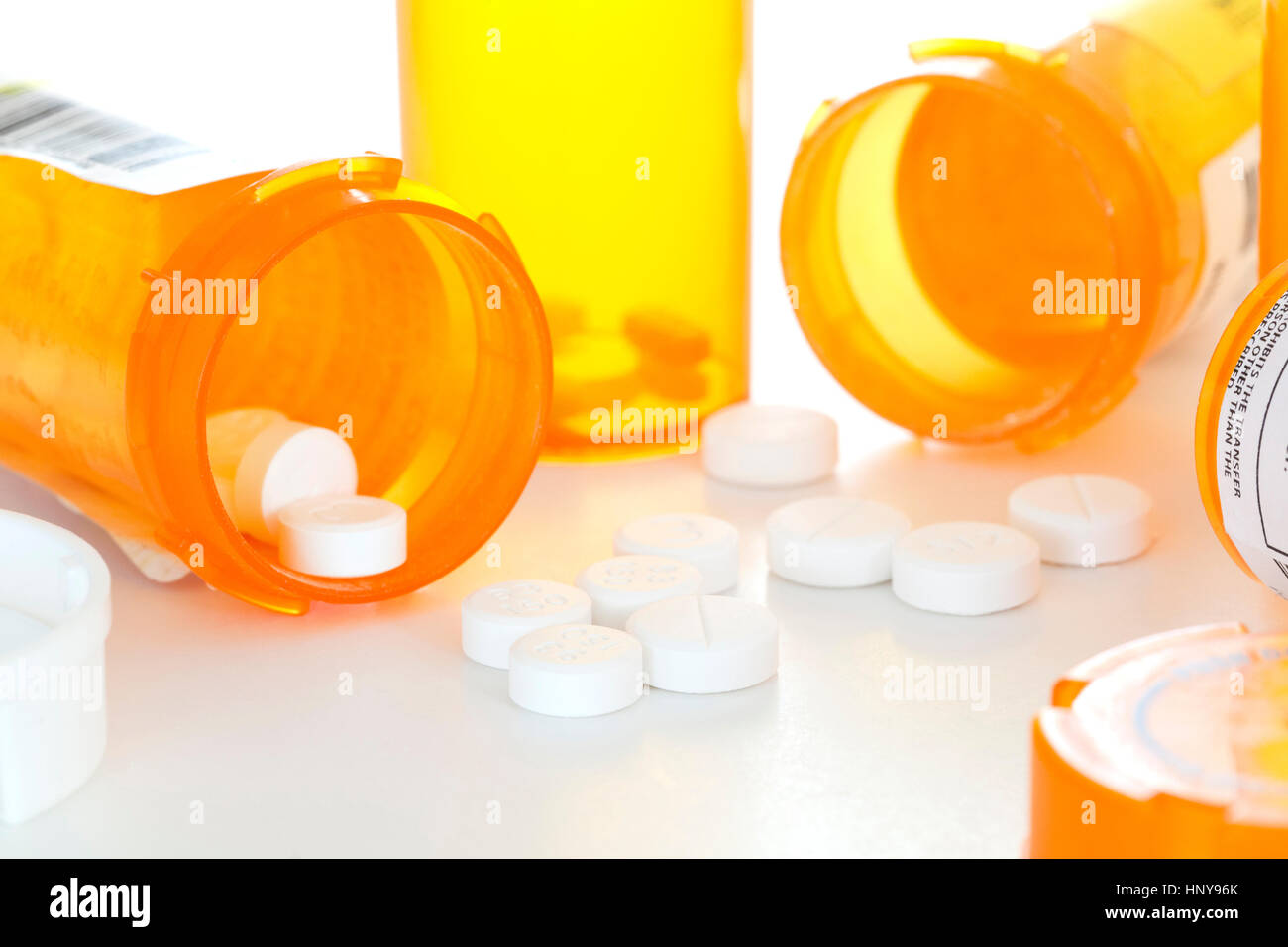 Prescription drugs, pills, opioids, bottles - USA Stock Photo - Alamy