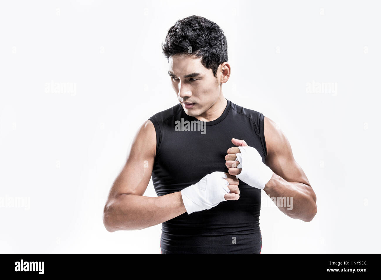 Serious concentration hi-res stock photography and images - Alamy