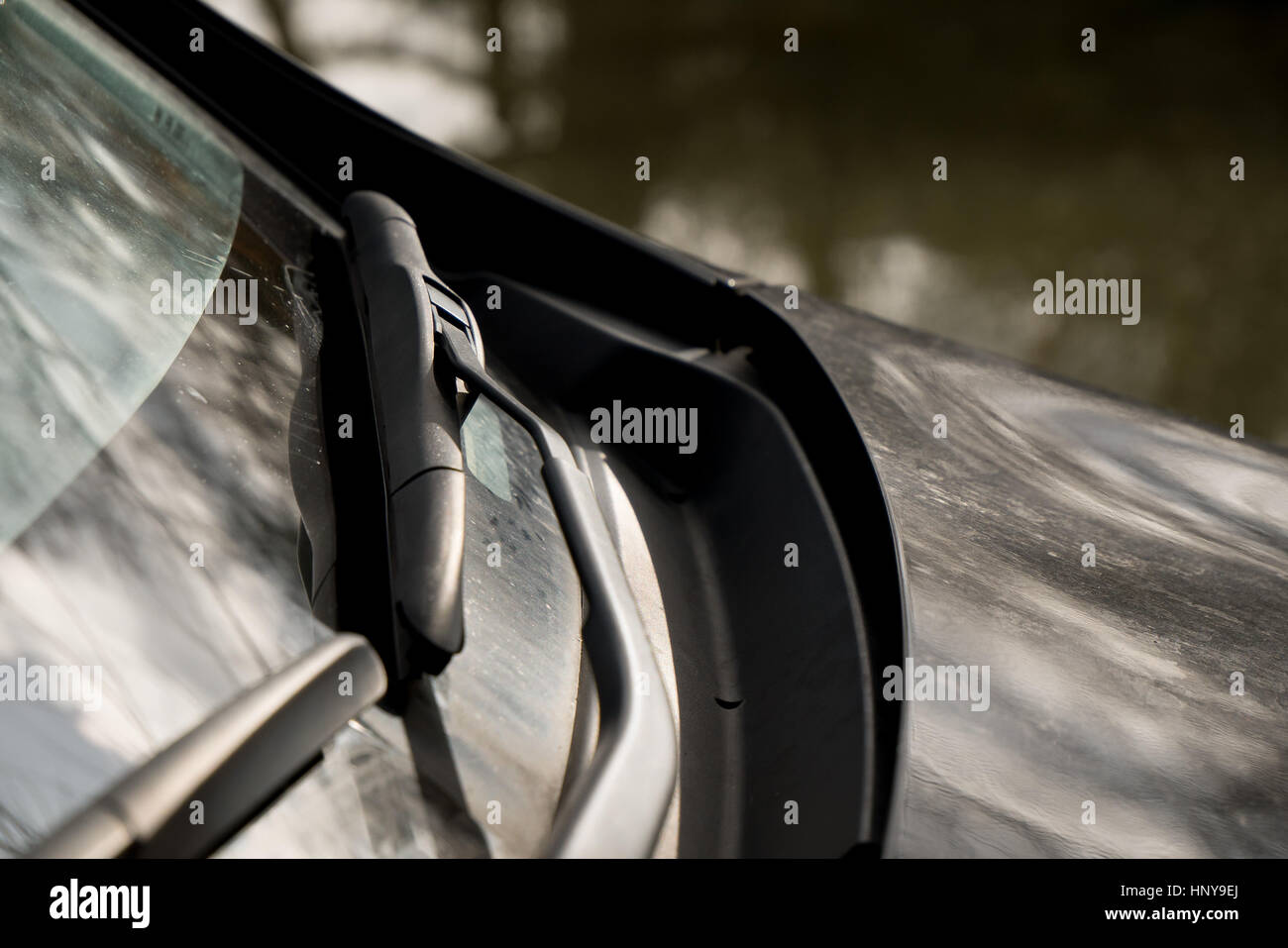 Windscreen cleaners hi-res stock photography and images - Alamy