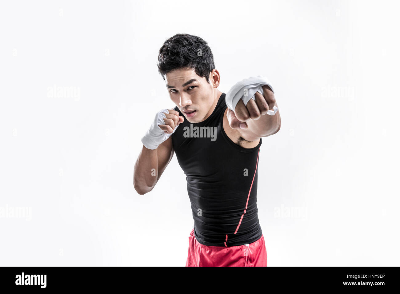 Martial arts player hi-res stock photography and images - Alamy