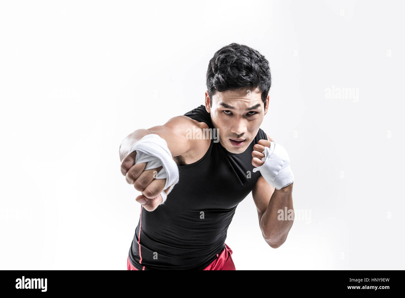 Martial arts player hi-res stock photography and images - Alamy