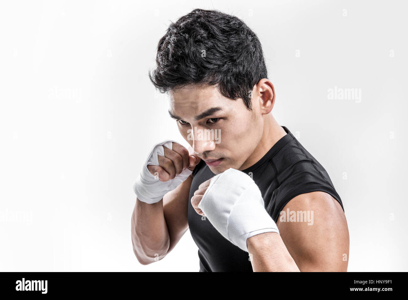 Kickboxer sport hi-res stock photography and images - Alamy