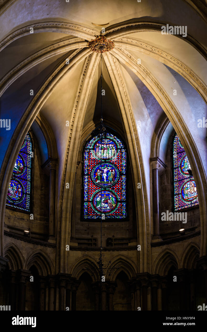 Apse at Canterbury cathedral, England Stock Photo - Alamy