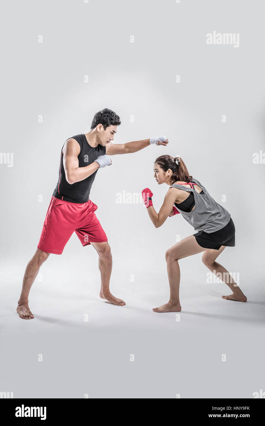 Serious fighting hi-res stock photography and images - Alamy