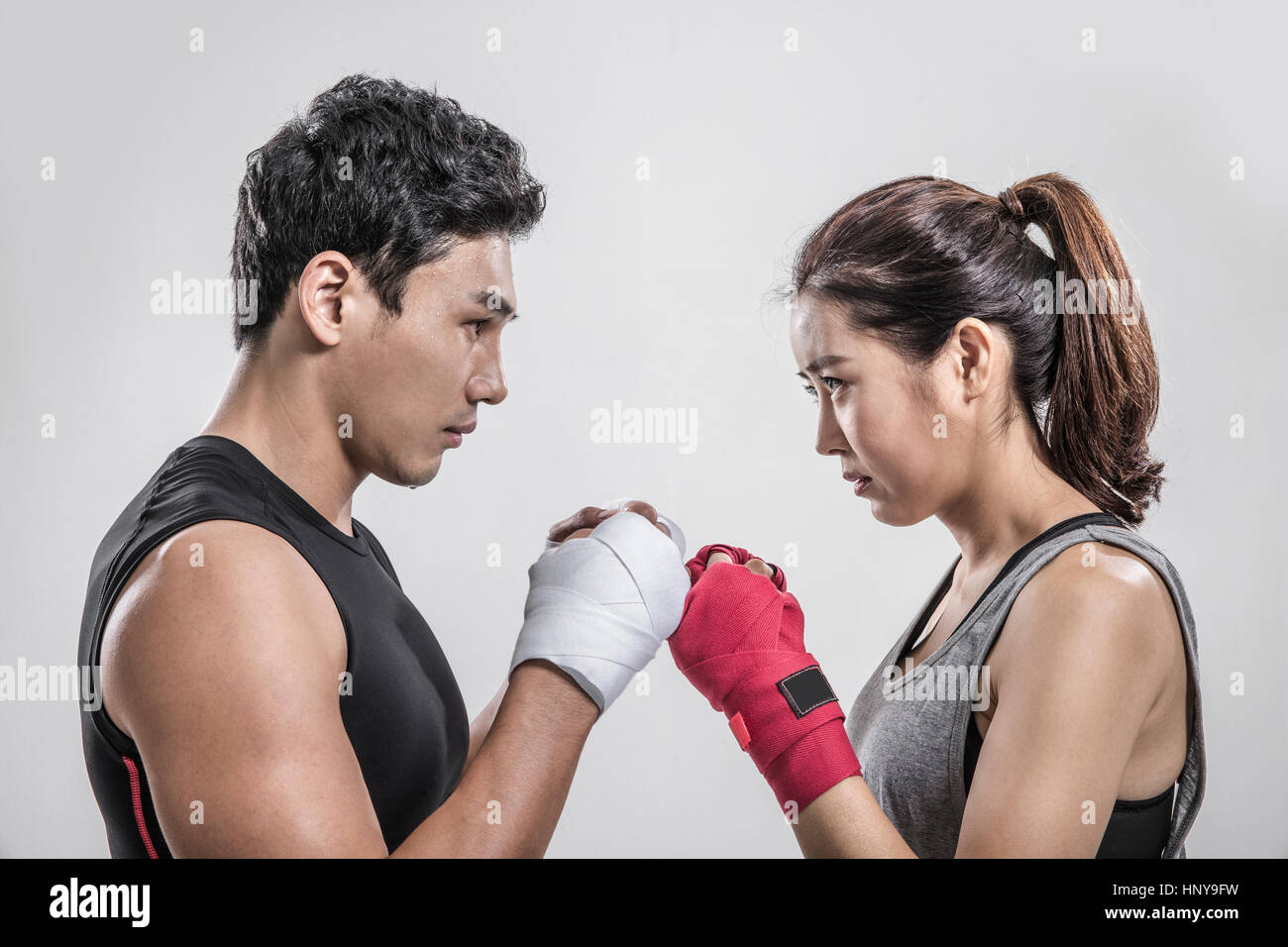 Boxer players hi-res stock photography and images - Alamy