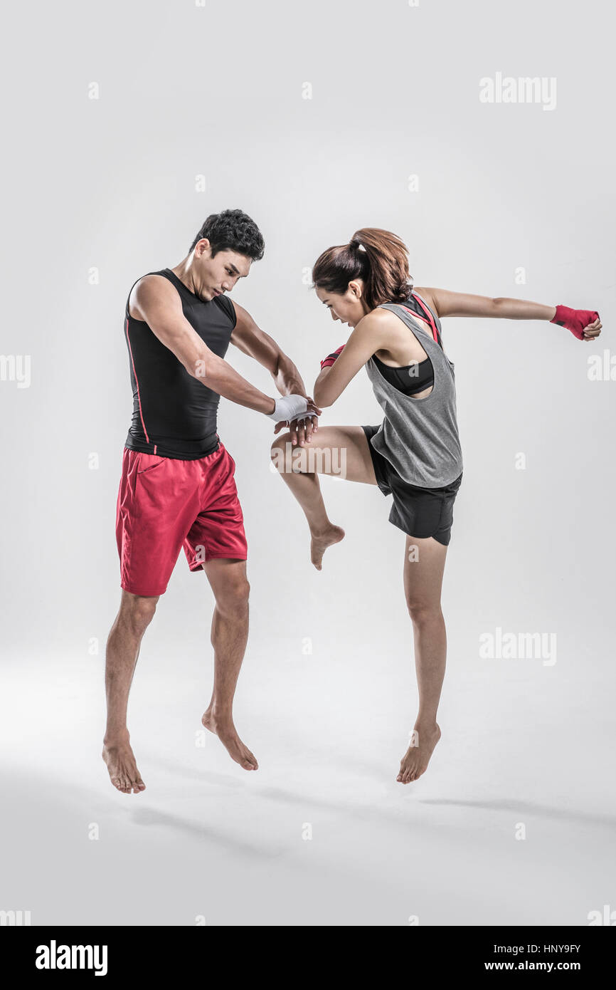 Serious fighting hi-res stock photography and images - Alamy