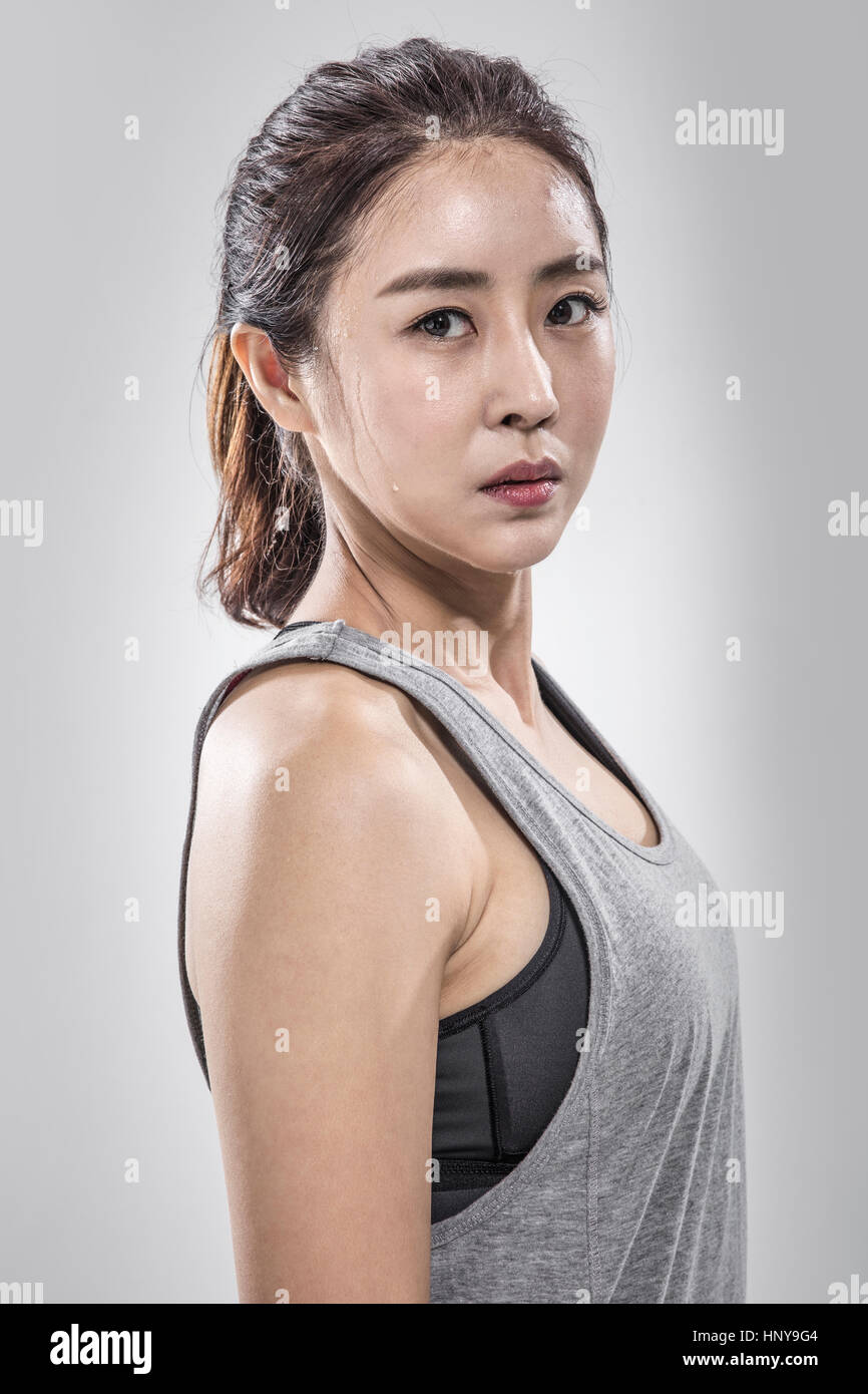 Female player hi-res stock photography and images - Alamy