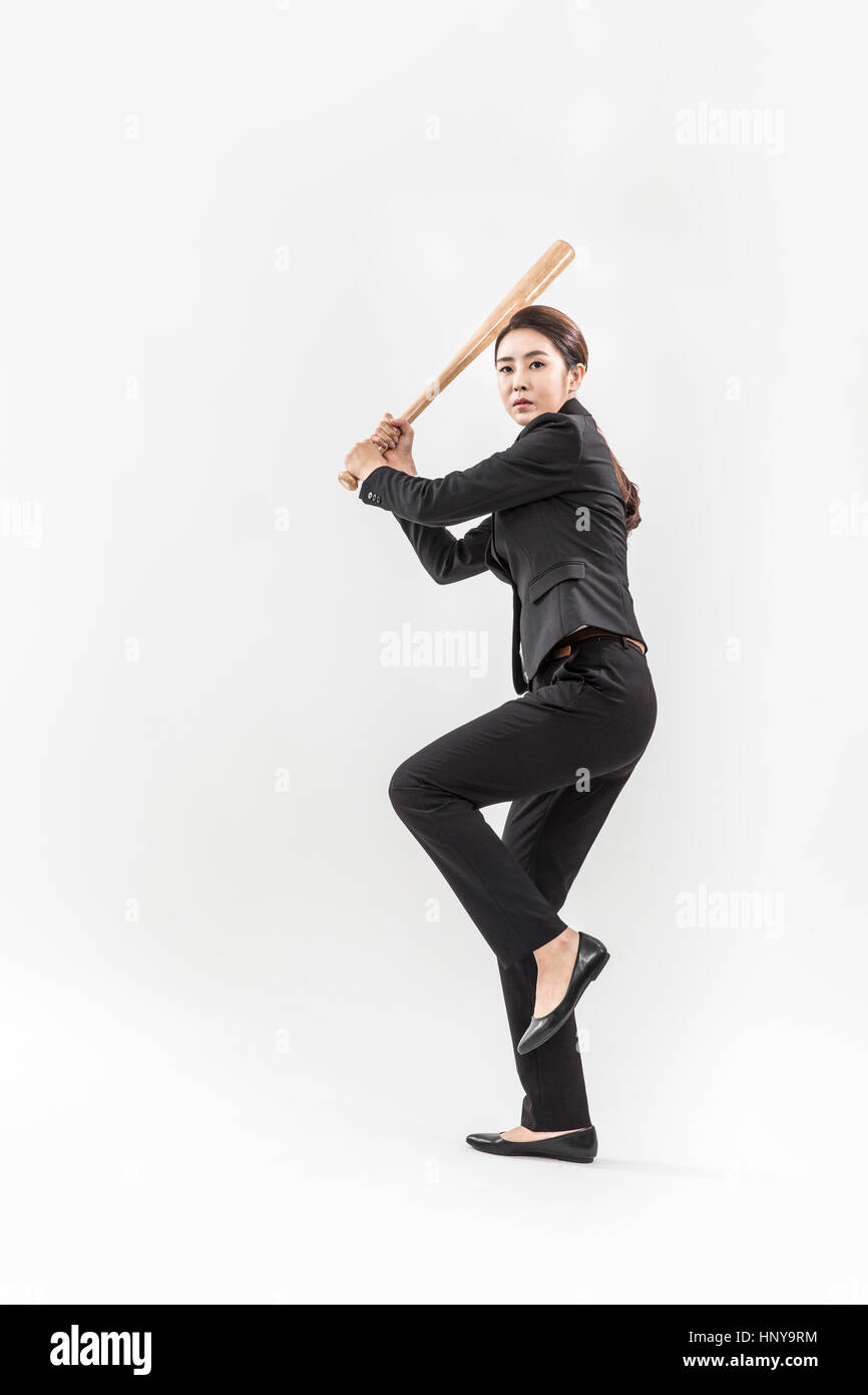 Baseball batter side view hi-res stock photography and images - Alamy