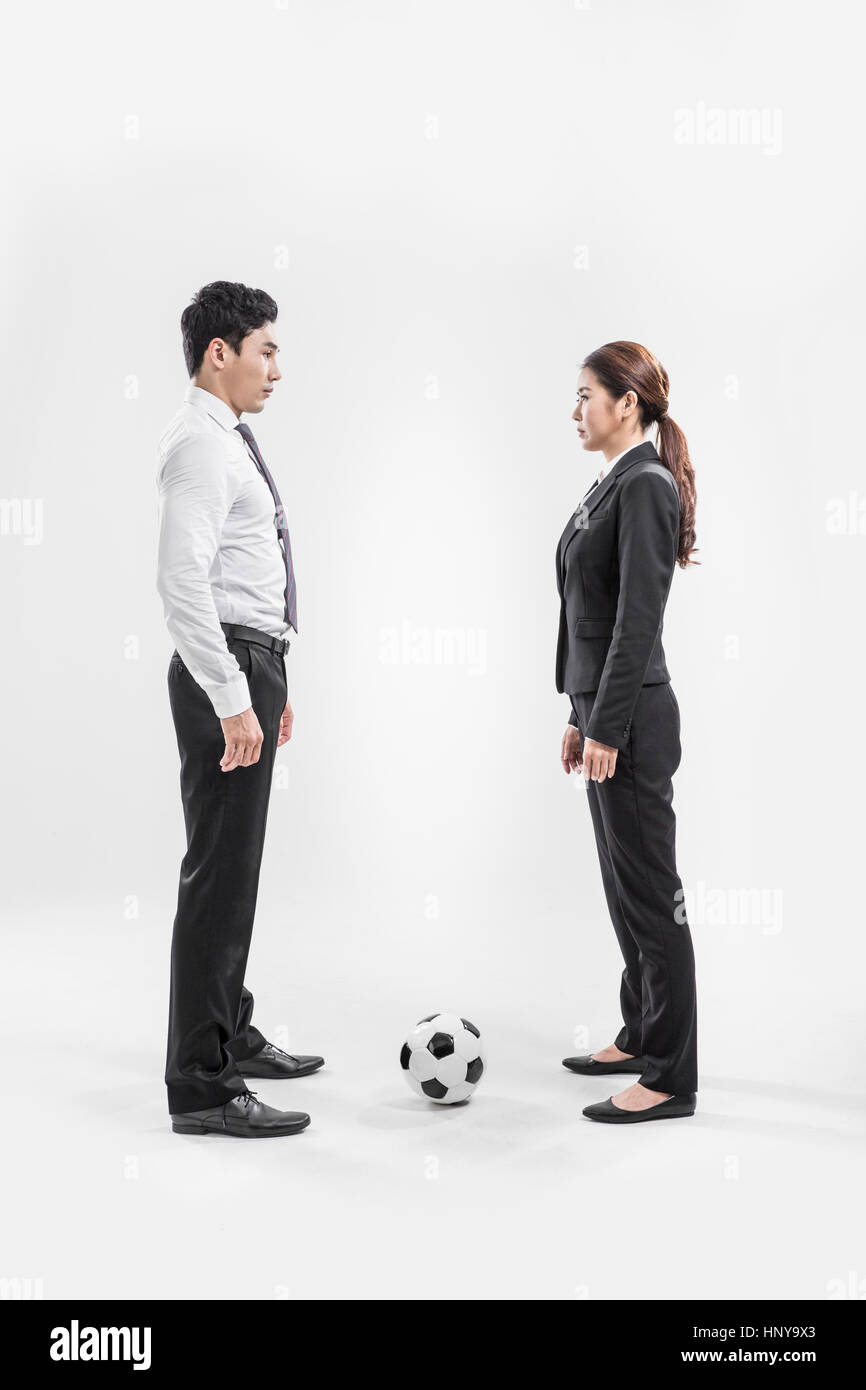 People soccer hi-res stock photography and images - Alamy