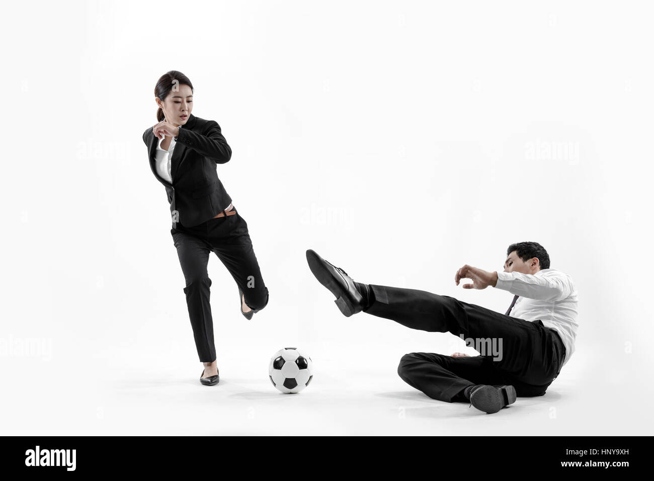 Office rivalry hi-res stock photography and images - Alamy