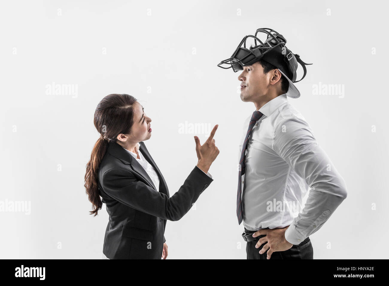 Business fighting hi-res stock photography and images - Alamy