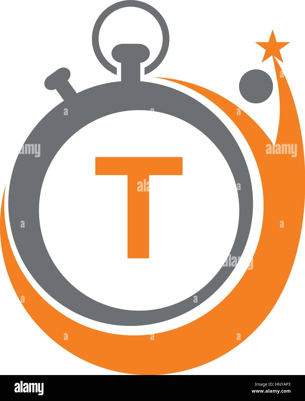 Success Time Management Letter T Stock Vector Image & Art - Alamy