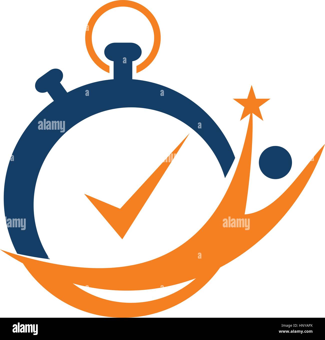 Success Time Management Stock Vector Image & Art - Alamy