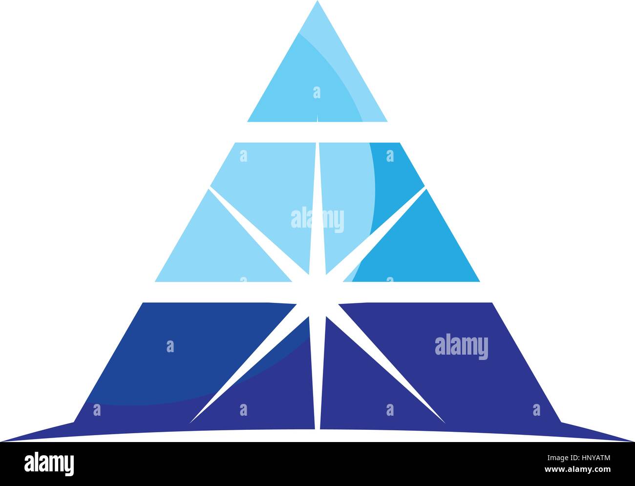 Triangle star system hi-res stock photography and images - Alamy