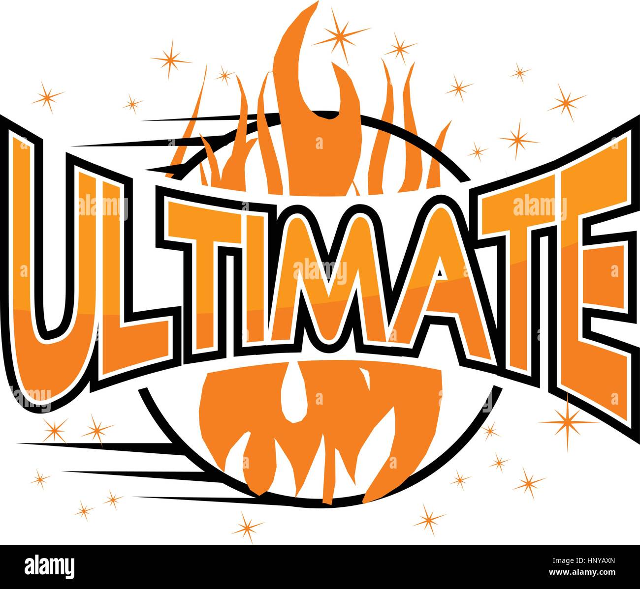 Ultimate Logo Stock Vector Image & Art - Alamy
