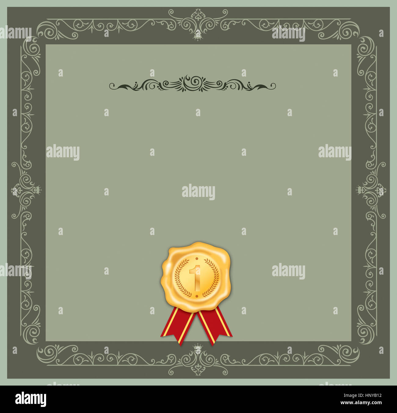 Certificate of merit ai hi-res stock photography and images - Alamy