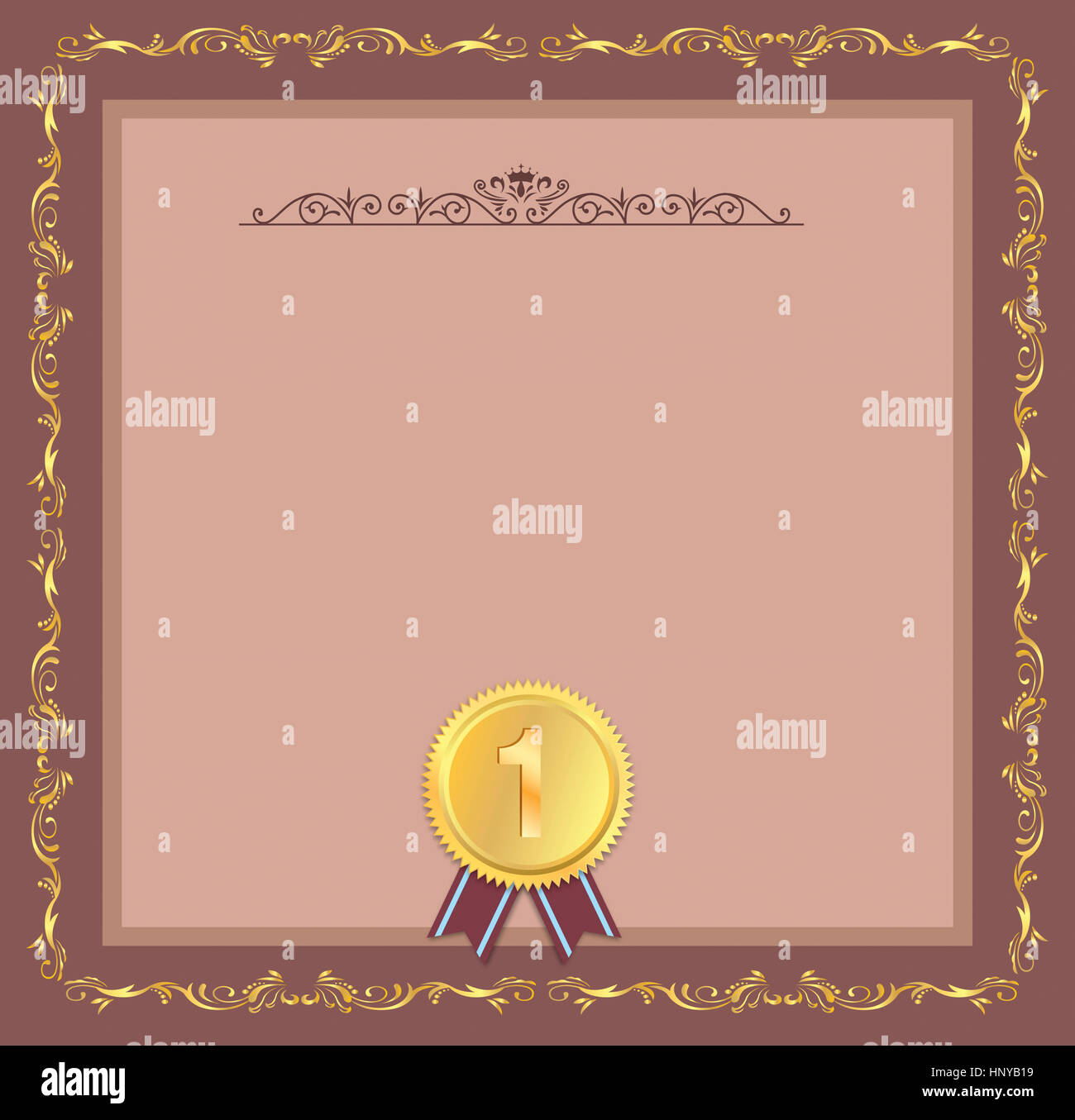 Certificate of merit ai hi-res stock photography and images - Alamy