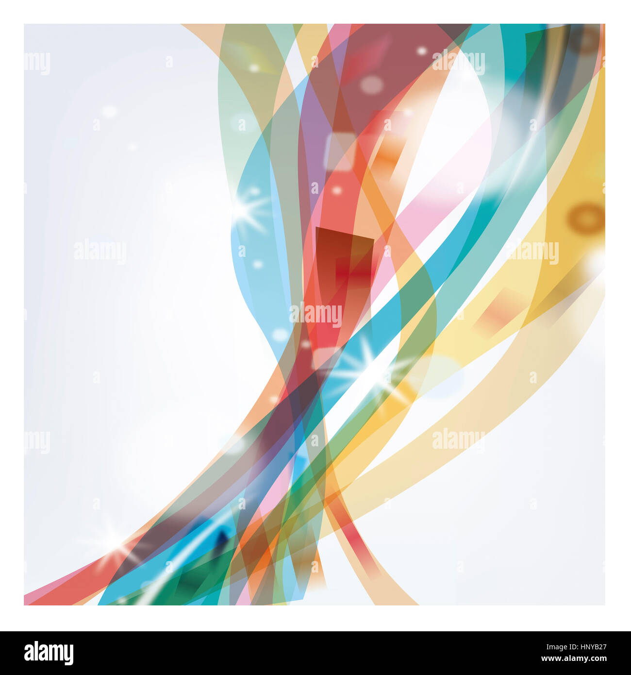 Colorful curves Cut Out Stock Images & Pictures - Alamy