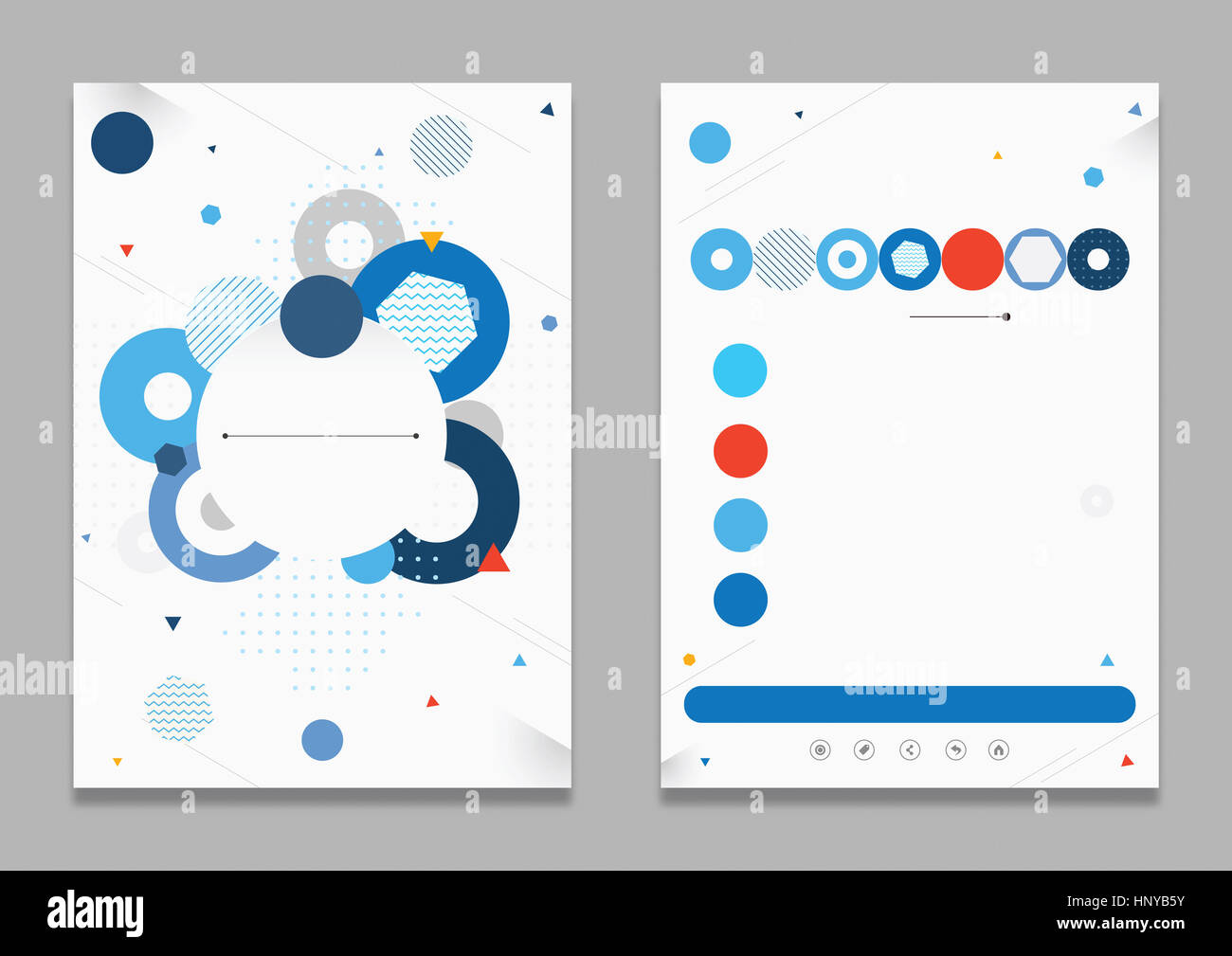 Geometric circle patterns ai hi-res stock photography and images - Alamy