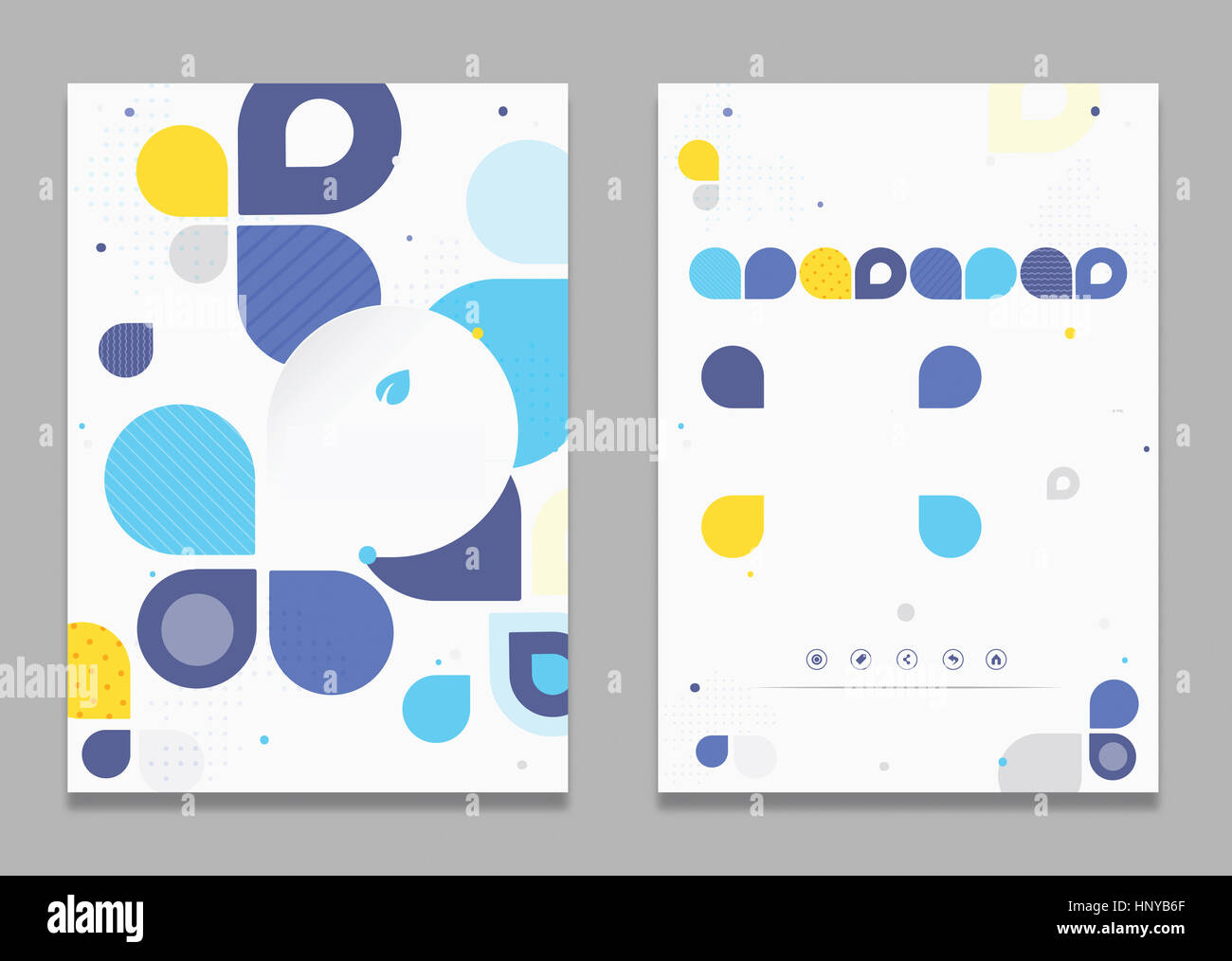 Patterns of geometric figures Stock Photo - Alamy