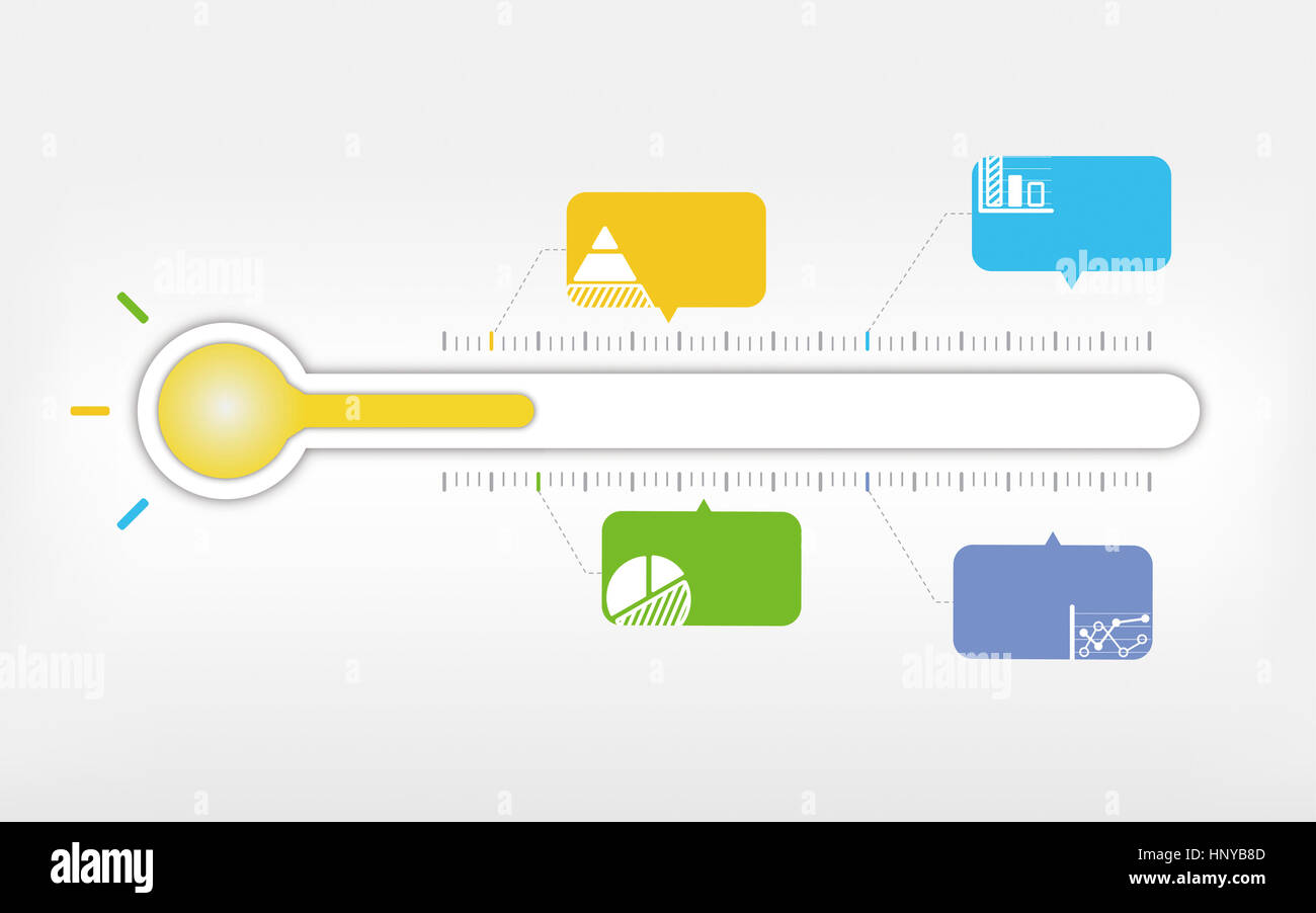 Infographic thermometer ai hi-res stock photography and images - Alamy