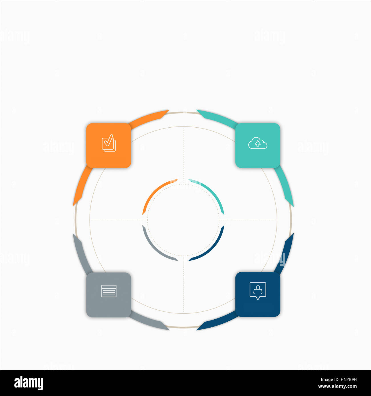 Square diagrams hi-res stock photography and images - Alamy