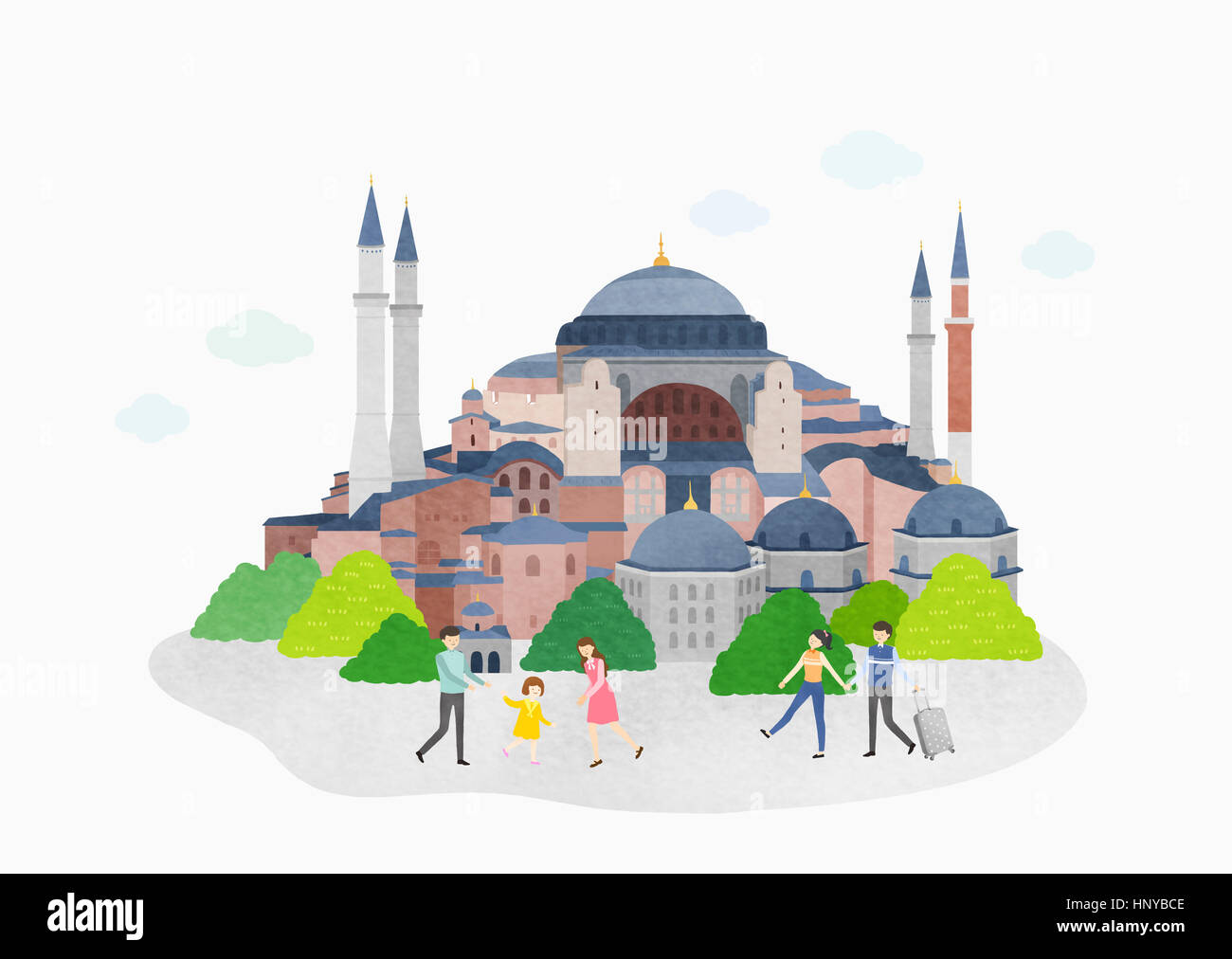 Global landmark in Turkey Stock Photo - Alamy
