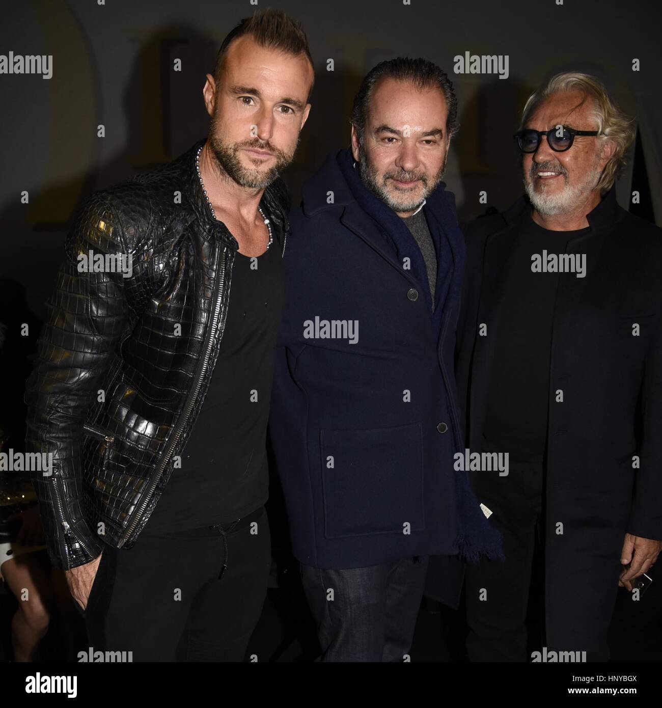 Milan Men's Fashion Week - Billionaire - Front Row Featuring: Philipp ...