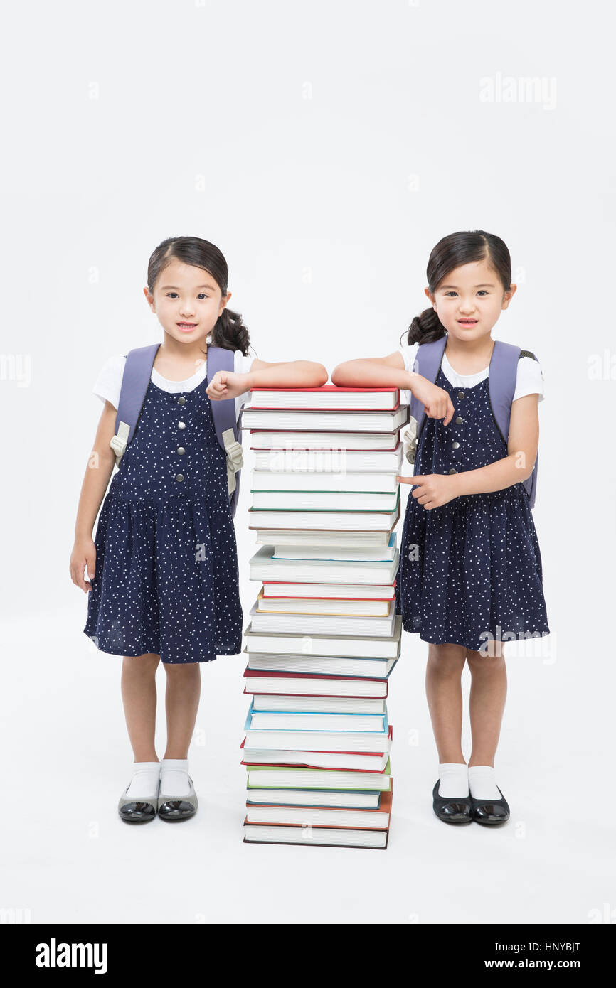 Twin books hi-res stock photography and images - Alamy