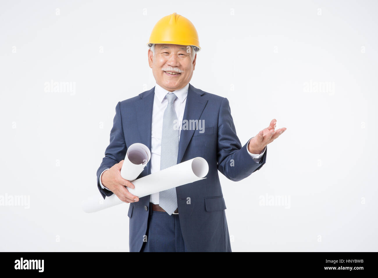 Senior architect people hi-res stock photography and images - Alamy