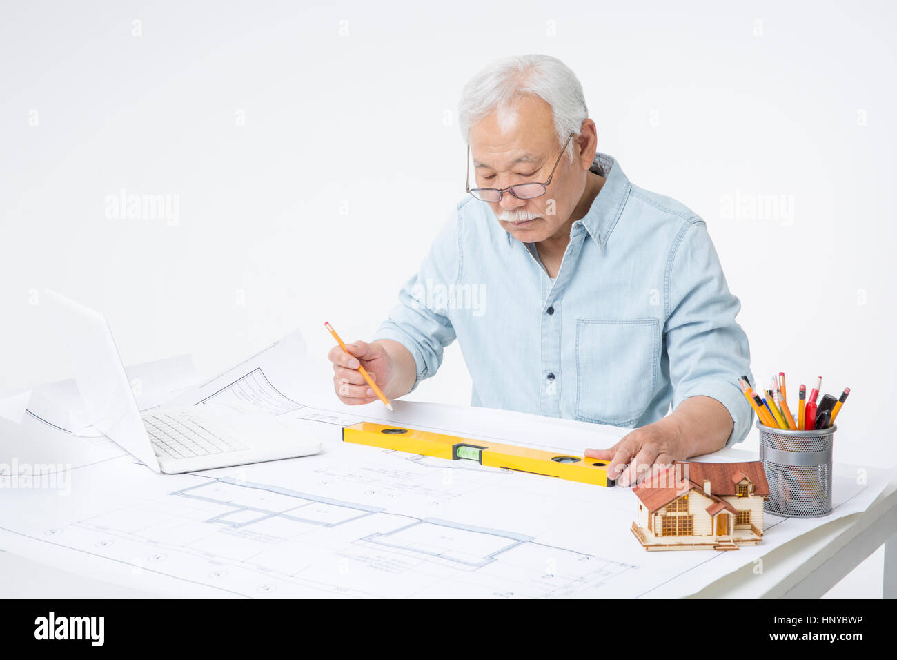 Architect people hi-res stock photography and images - Alamy