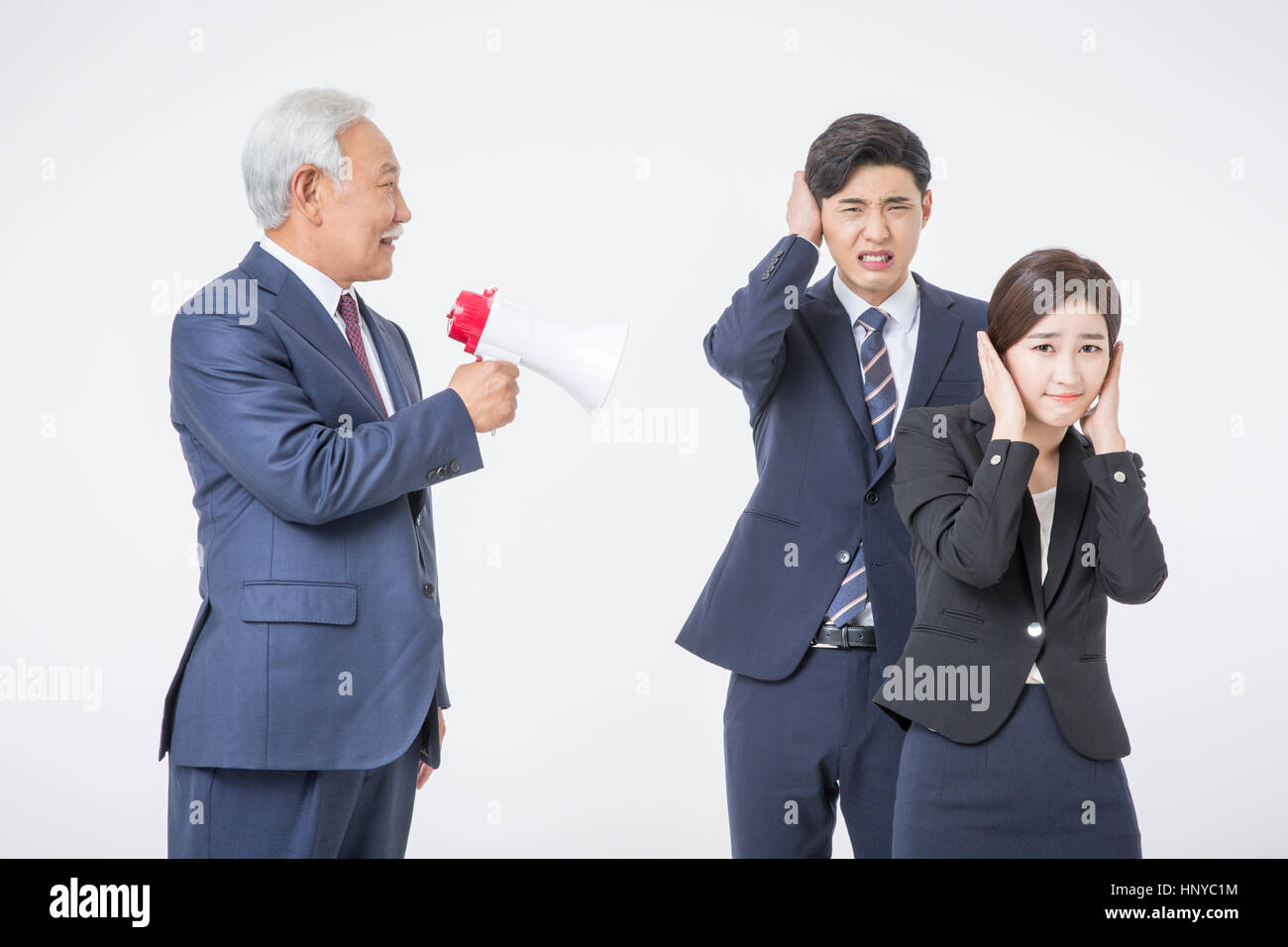 Asian senior business hi-res stock photography and images - Alamy